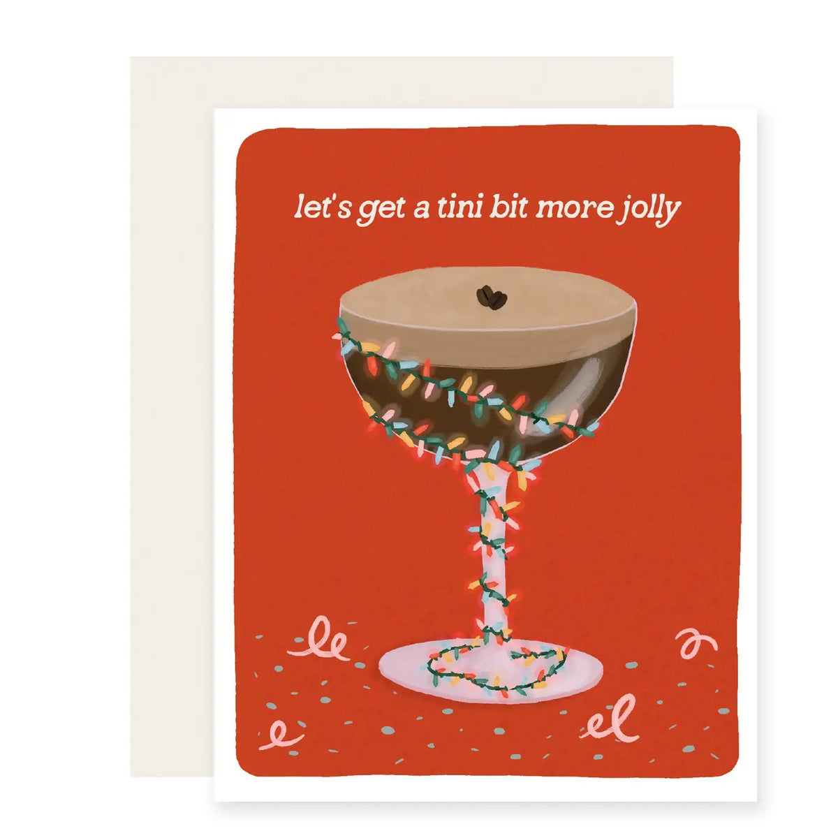 Espresso Tini More Jolly - Box of 6 Cards — Lockwood Shop
