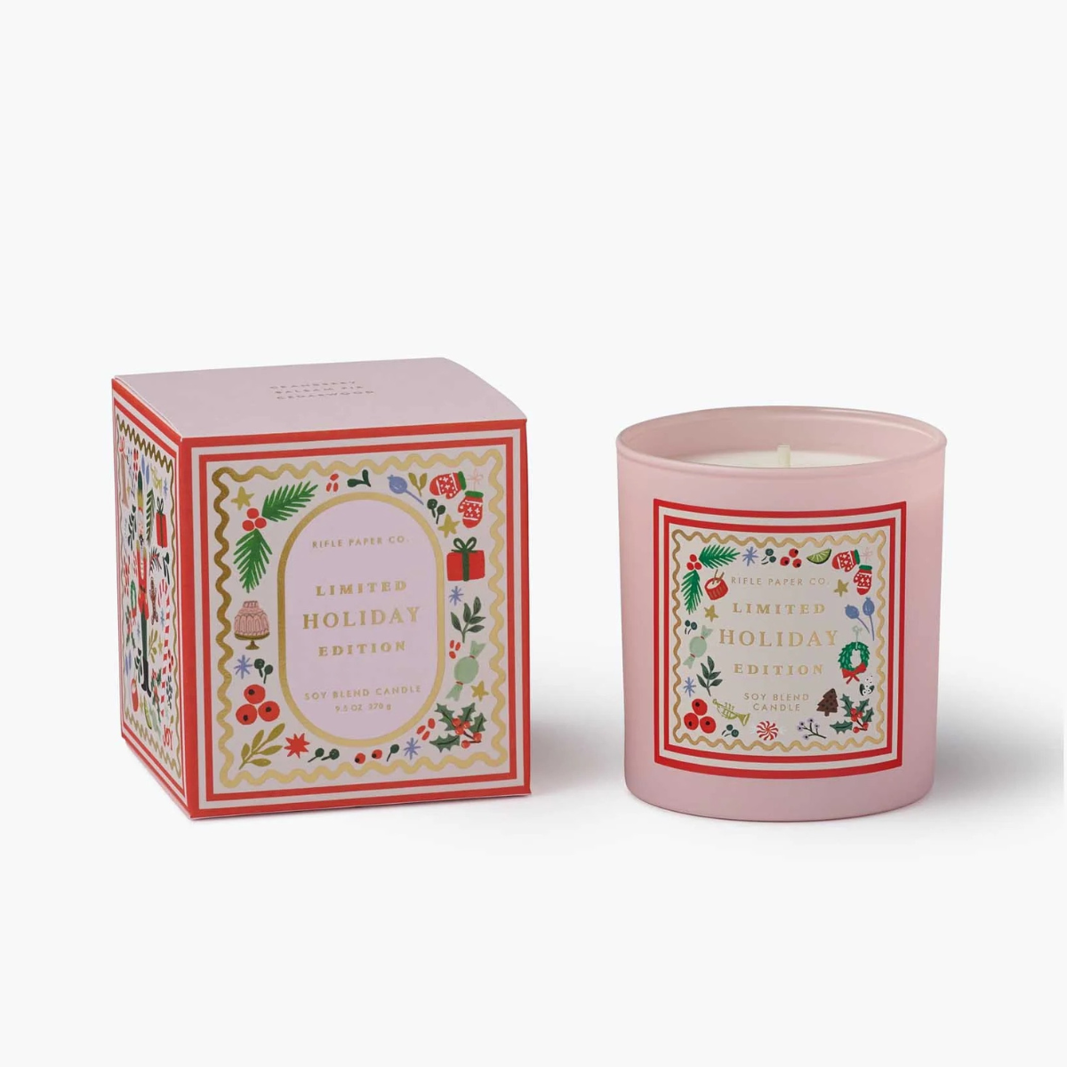Holly Jolly Nutcracker Ltd. Edition Holiday Candle — Lockwood Shop