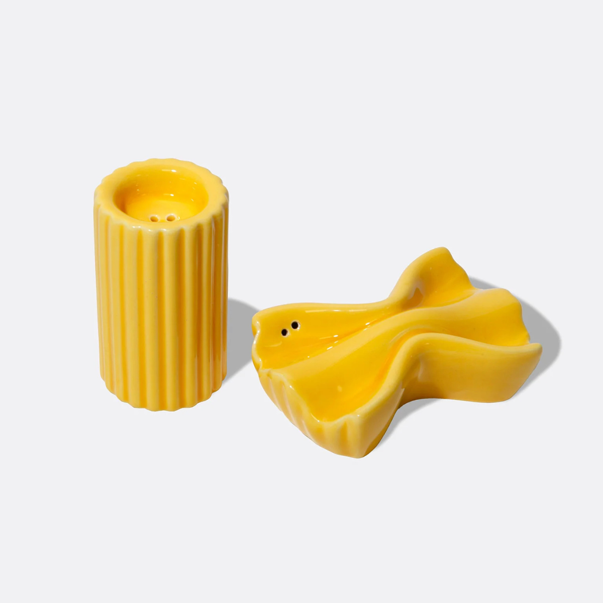 Farfalle & Macaroni S&P Shaker Set — Lockwood Shop