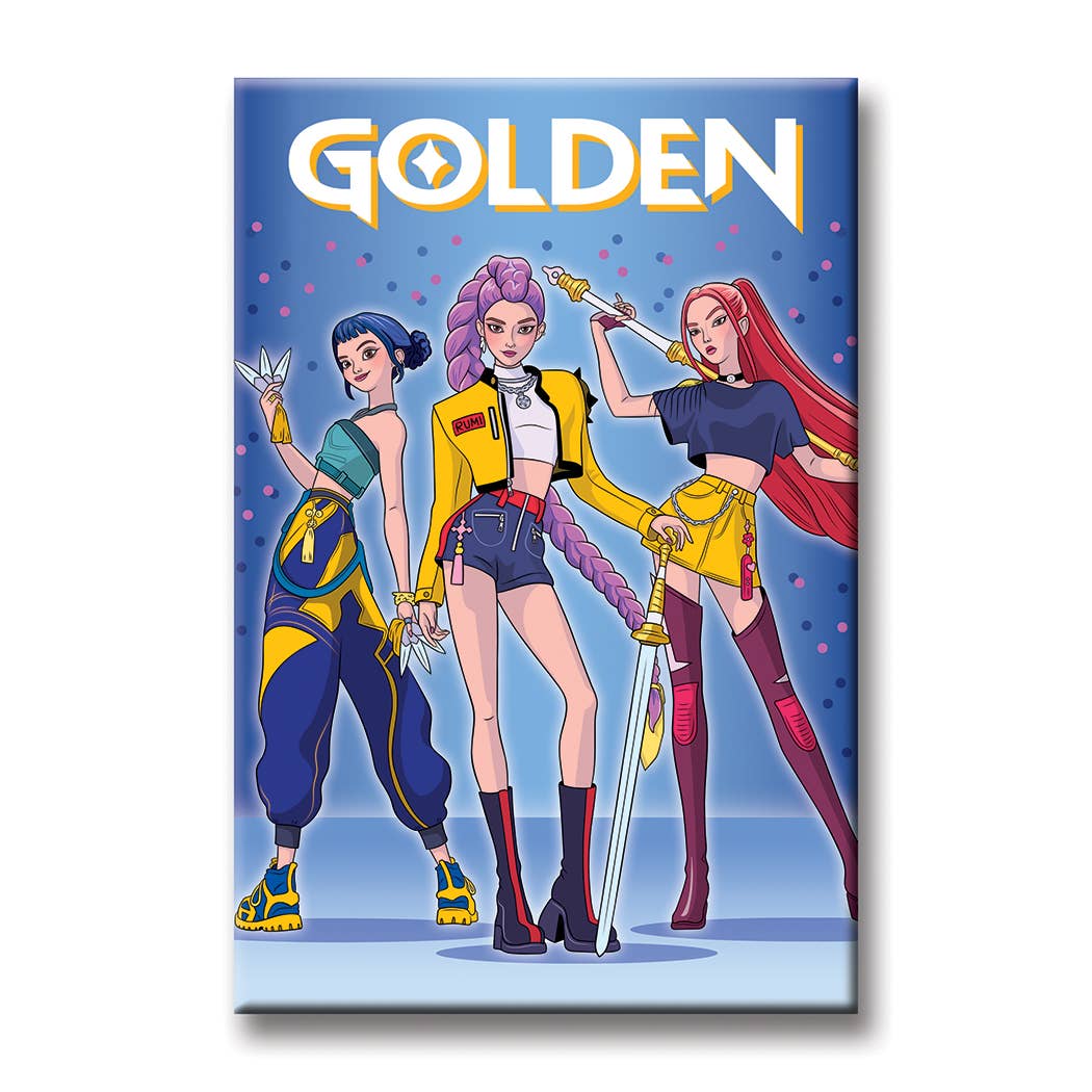 K-Pop DH Golden Magnet — Lockwood Shop