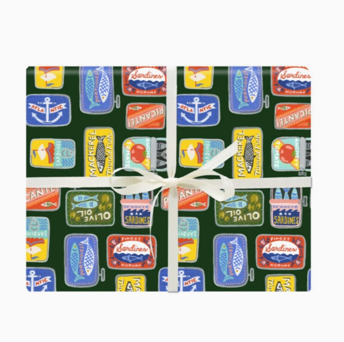 Tinned Fish Wrap Sheet — Lockwood Shop