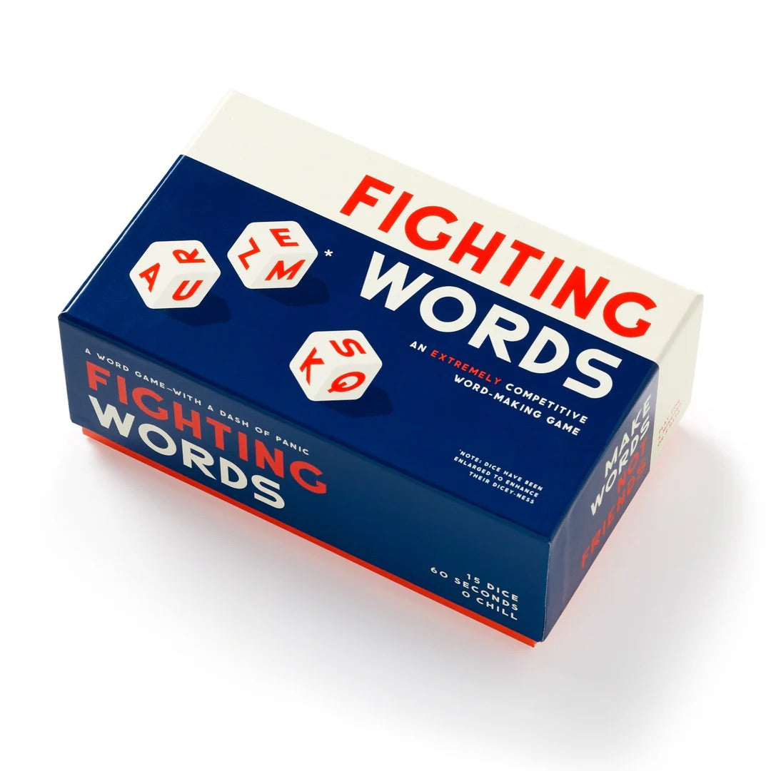 Fighting Words Dice Game — Lockwood Shop