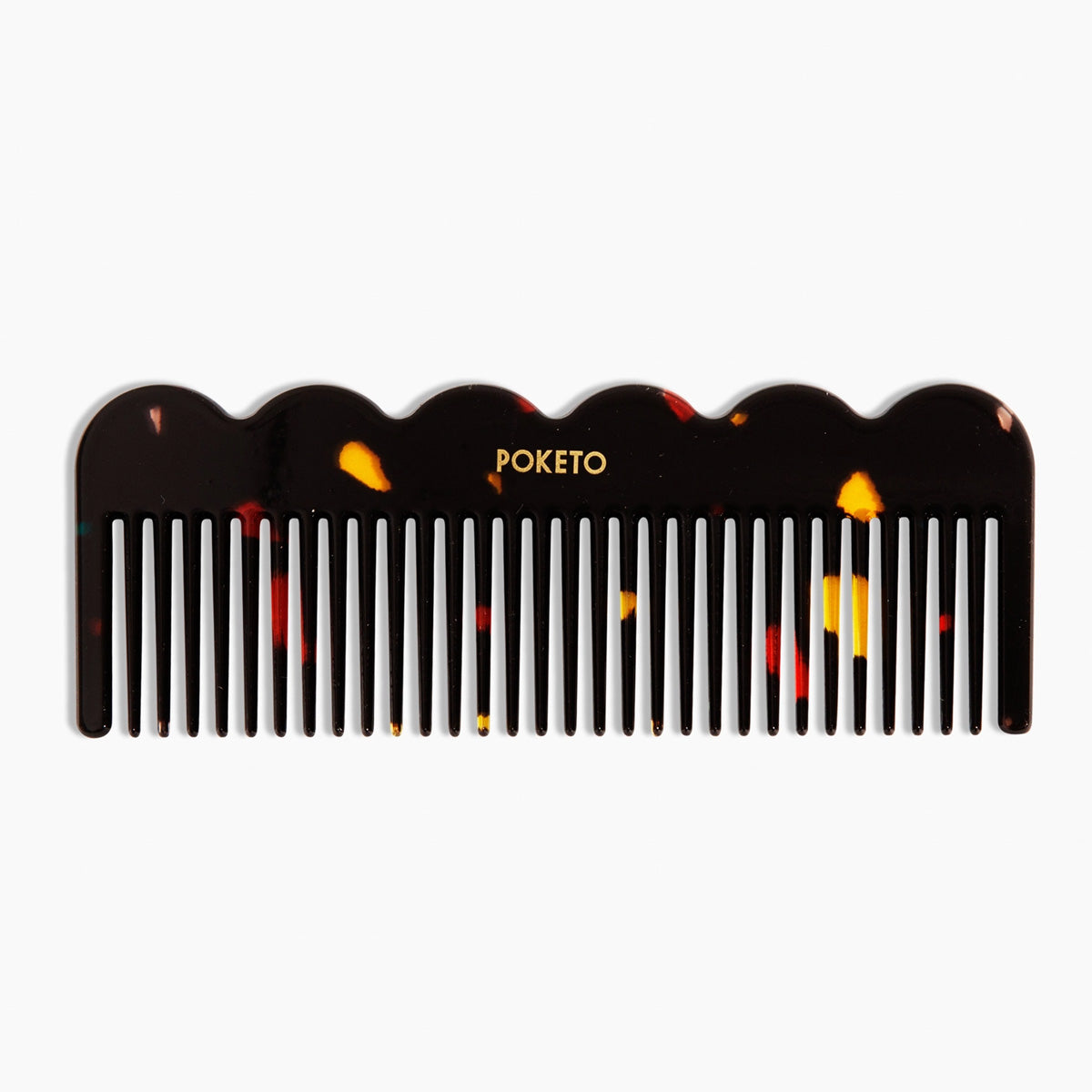 Wave Comb - Black Amber — Lockwood Shop