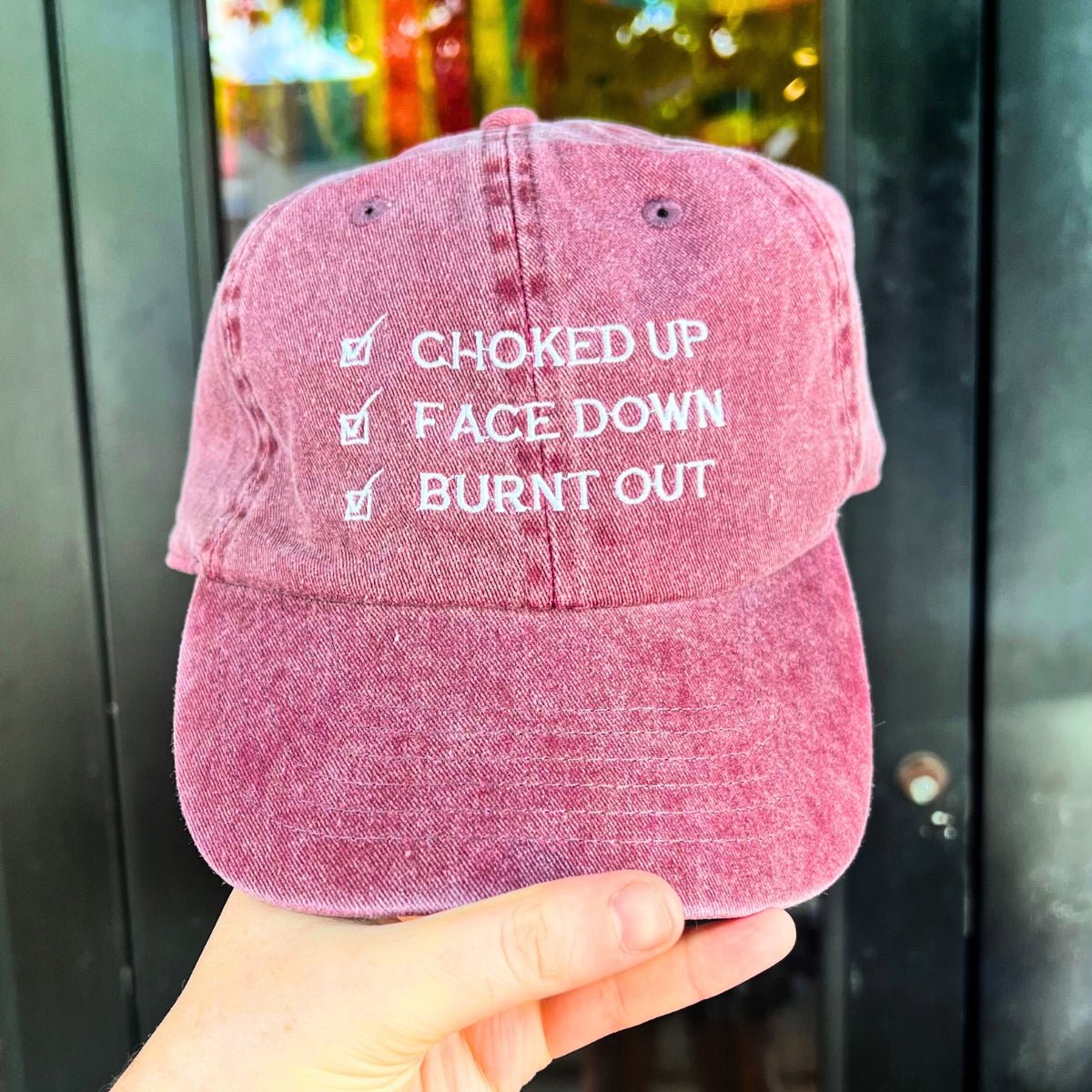 Check List Hat — Lockwood Shop