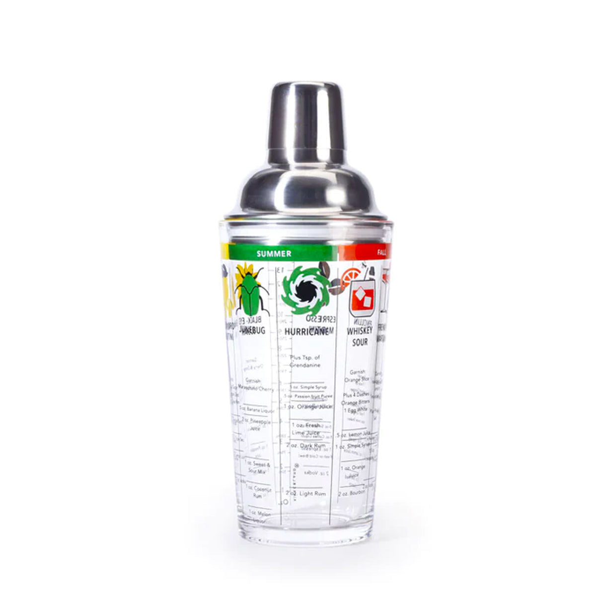 Four Seasons Cocktail Shaker — Lockwood Shop