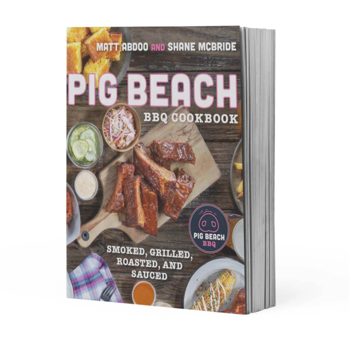 Pig Beach BBQ Cookbook — Lockwood Shop