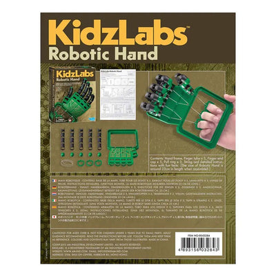 9" Robotic Hand STEM Science DIY Kit — Lockwood Shop