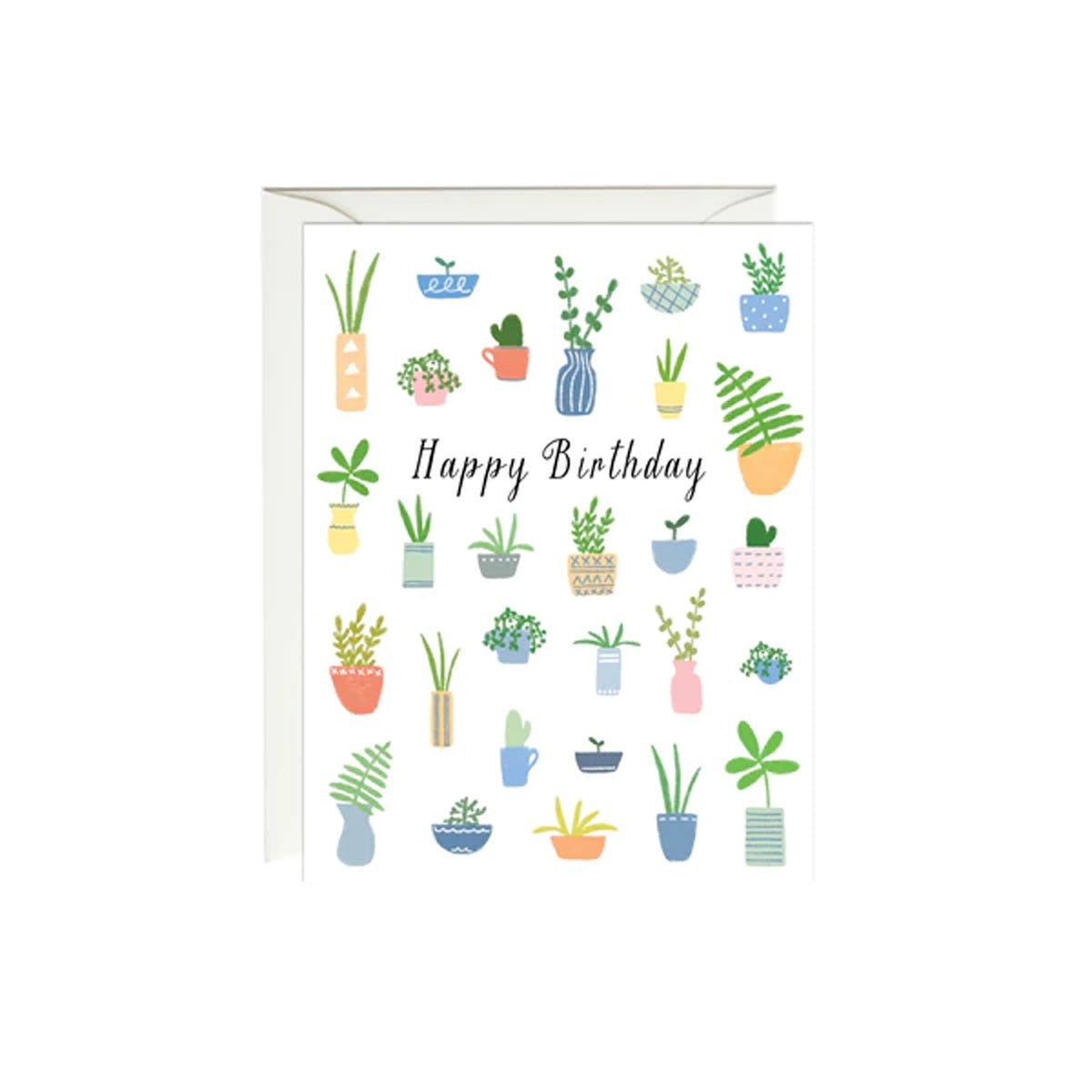 Birthday Plants Greeting Card — Lockwood Shop