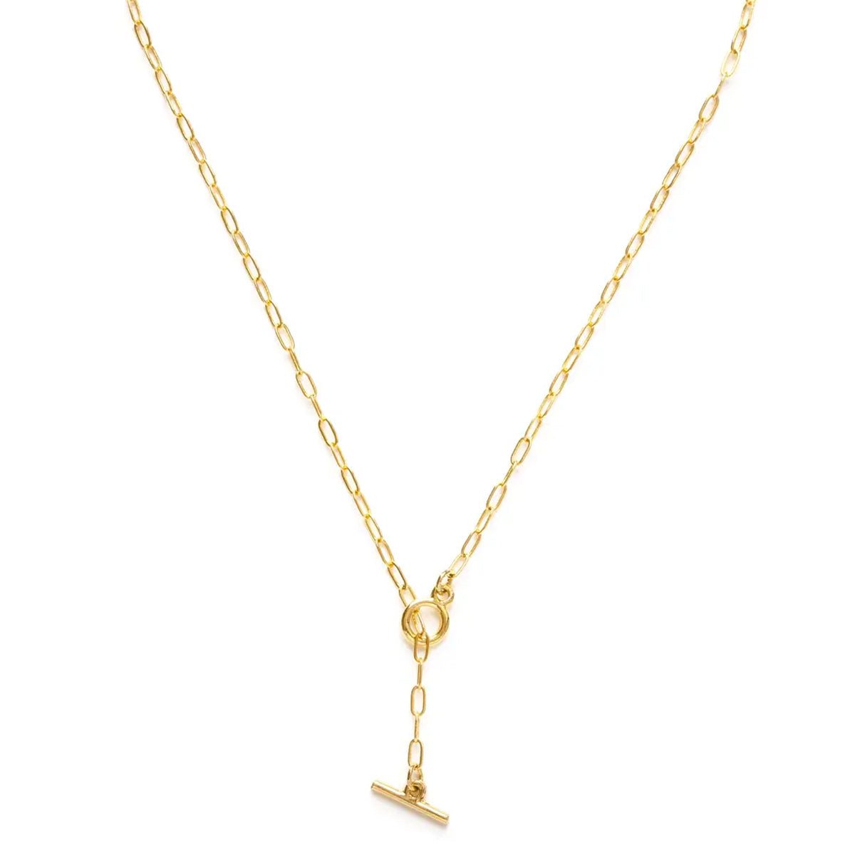 Drawn Cable Chain with Toggle — Lockwood Shop