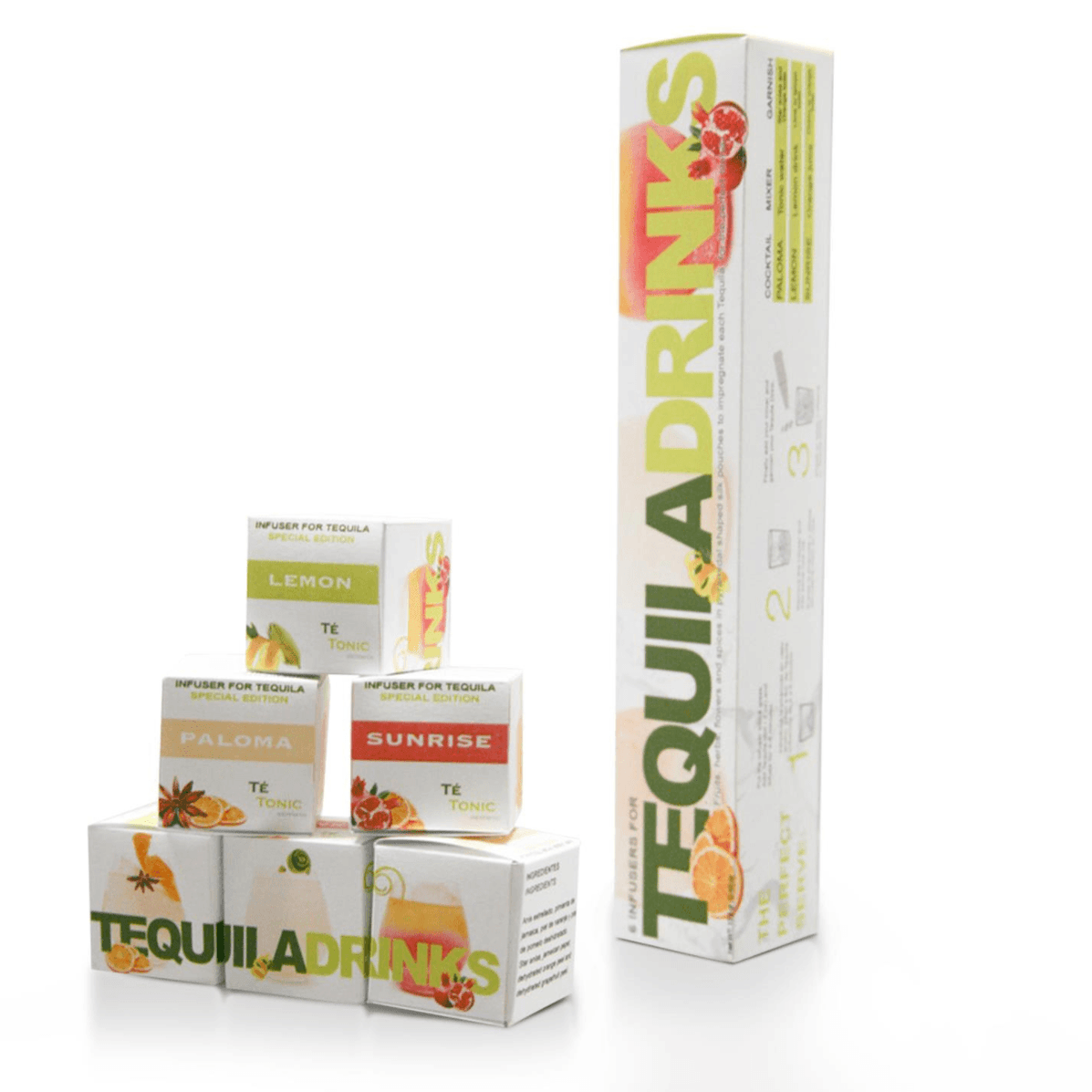 Drink Infusions - Tequila — Lockwood Shop