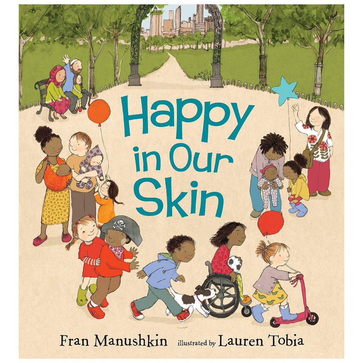 Happy In Our Skin — Lockwood Shop