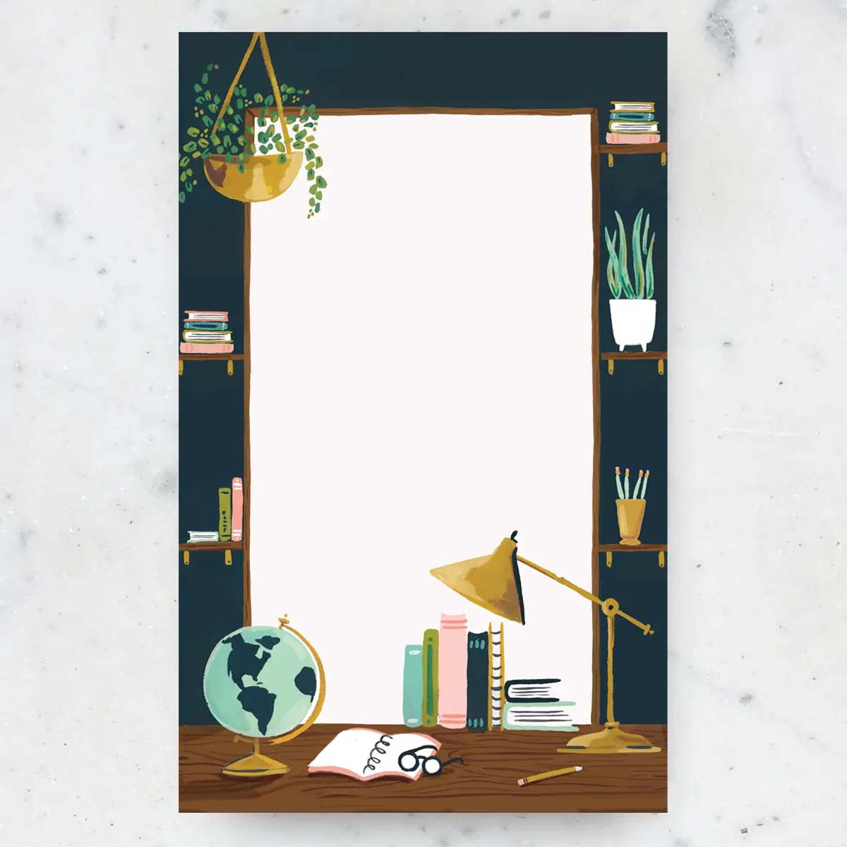 Library Notepad — Lockwood Shop