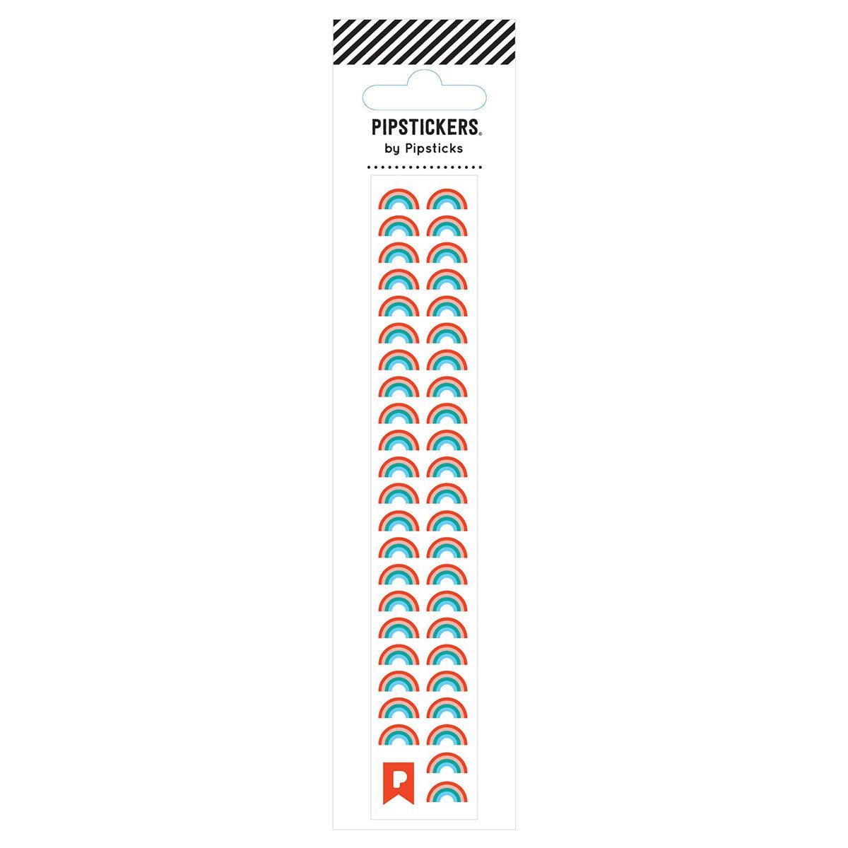 Many Mini Rainbows Sticker Sheet — Lockwood Shop