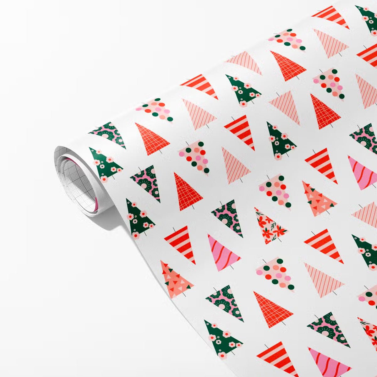 Modern Holiday Trees Wrap Sheet — Lockwood Shop
