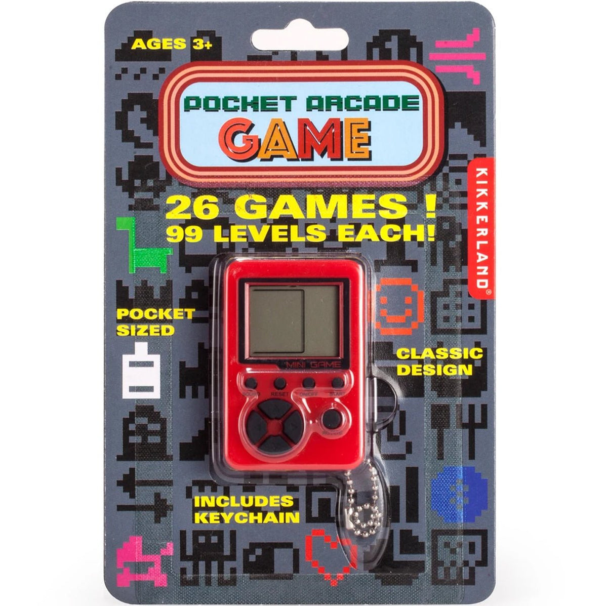 Pocket Arcade Game — Lockwood Shop