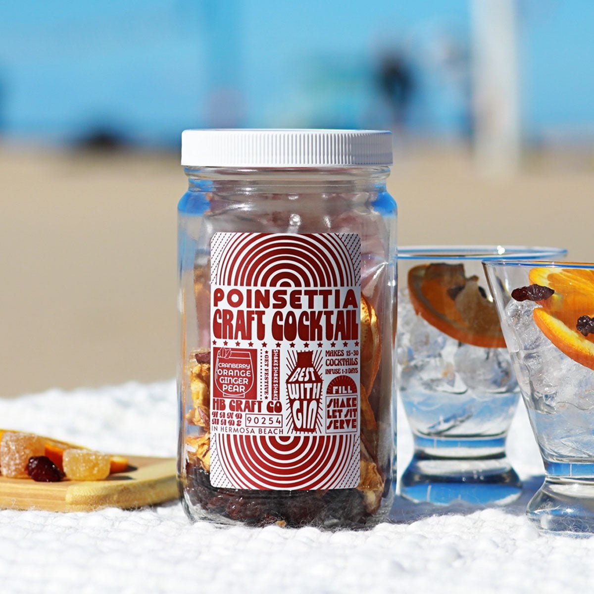 Practical Magic Apothecary Cocktail Kit - Holiday Poinsettia — Lockwood ...