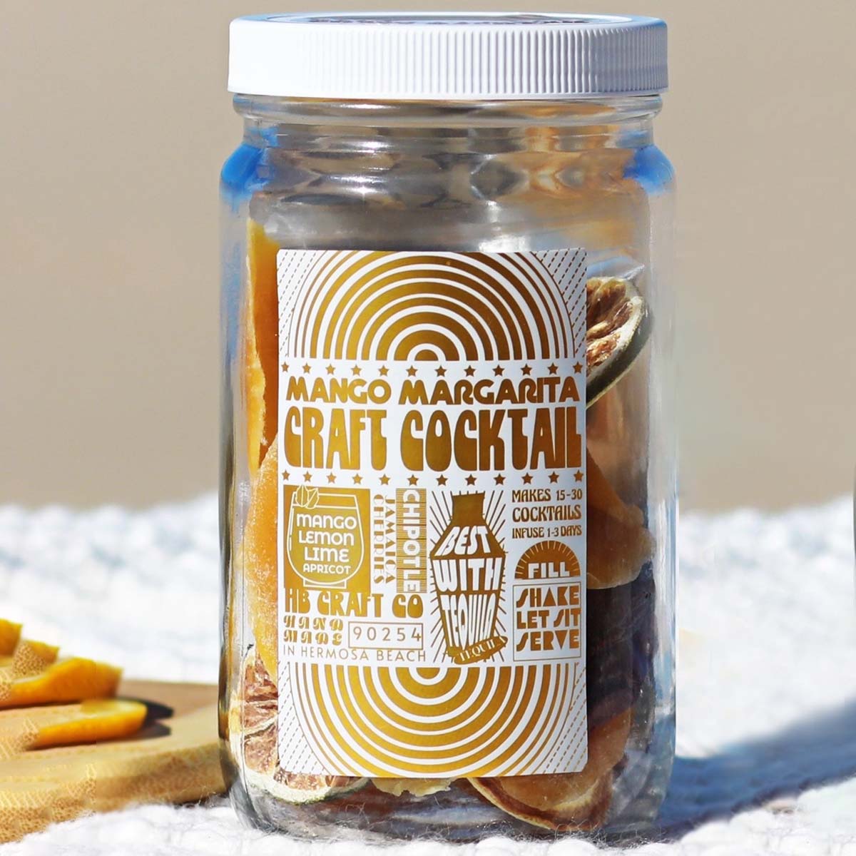 Practical Magic Apothecary Cocktail Kit - Spicy Mango Margarita ...