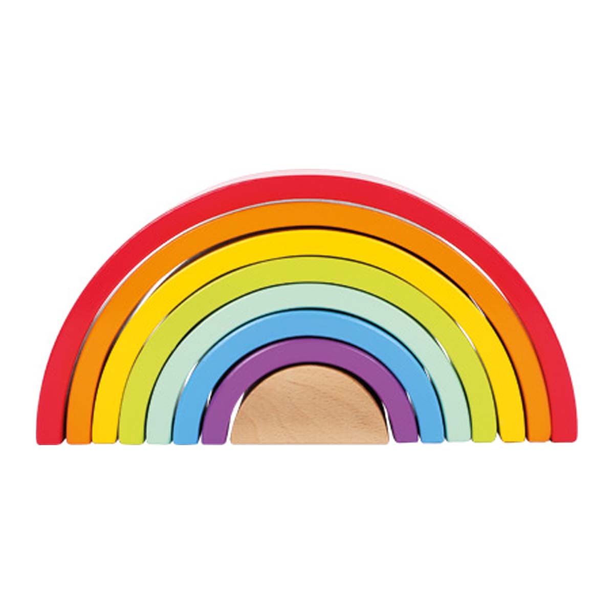 Rainbow Stacking Set - Large — Lockwood Shop