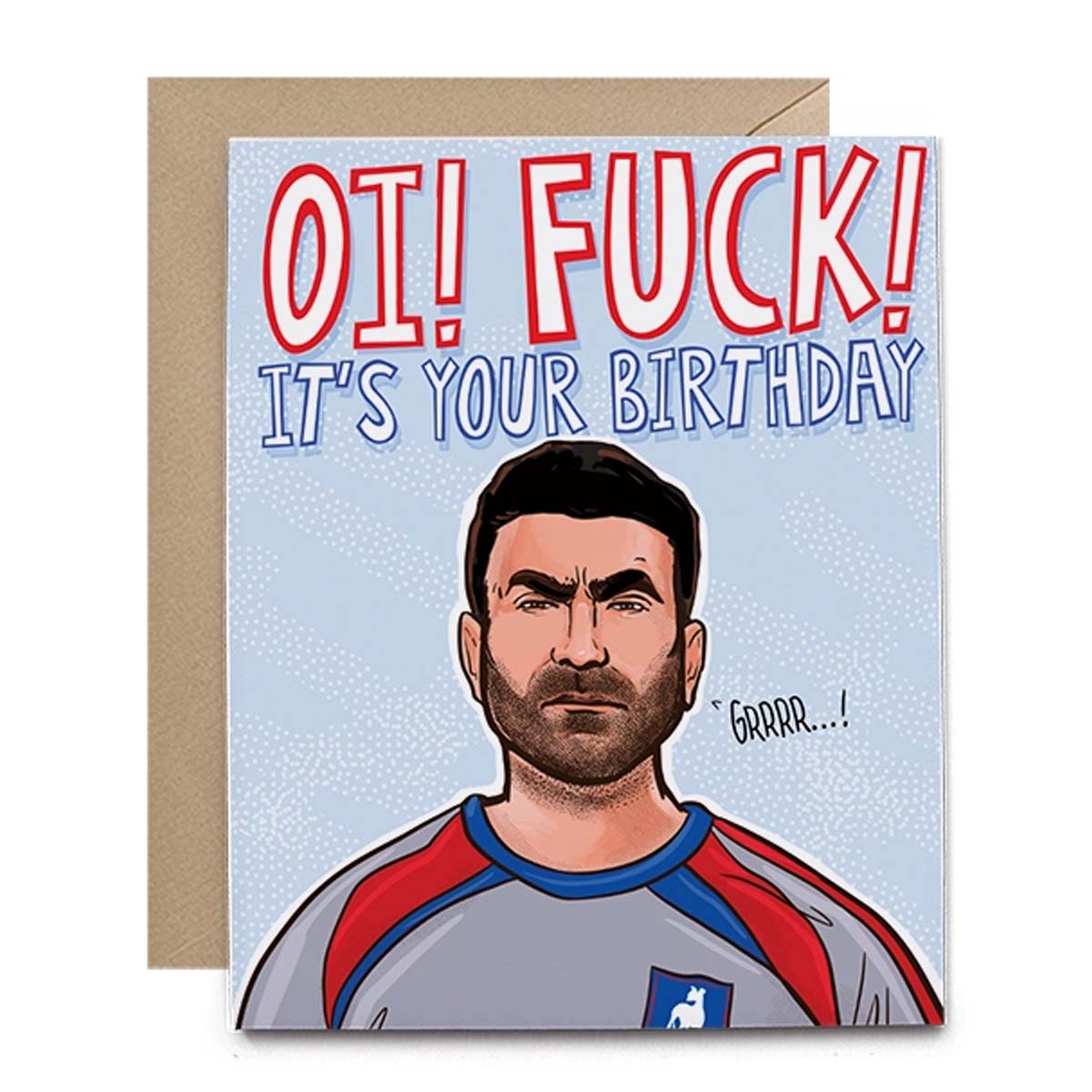 Roy Kent Birthday Card — Lockwood Shop