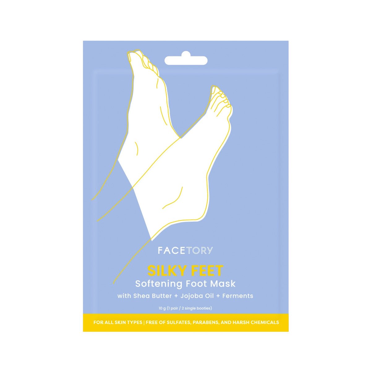 Silky Feet Softening Foot Mask — Lockwood Shop