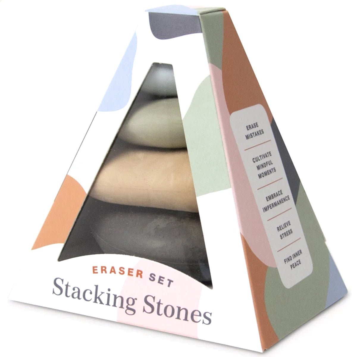 Stacking Stones Eraser Set — Lockwood Shop