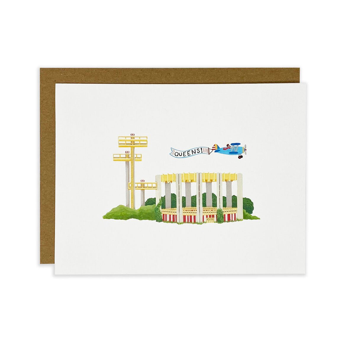World's Fairgrounds Greeting Card — Lockwood Shop